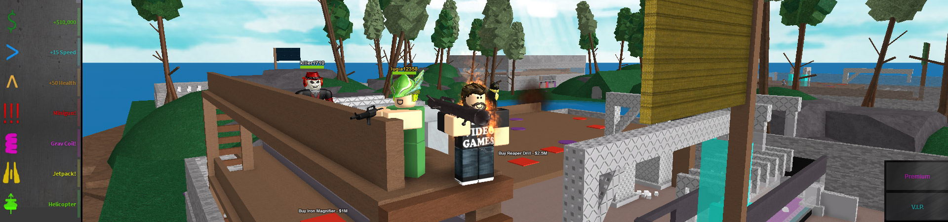 Meet Berezaa, the Creator of 2-Player Gun Factory Tycoon - Roblox Blog