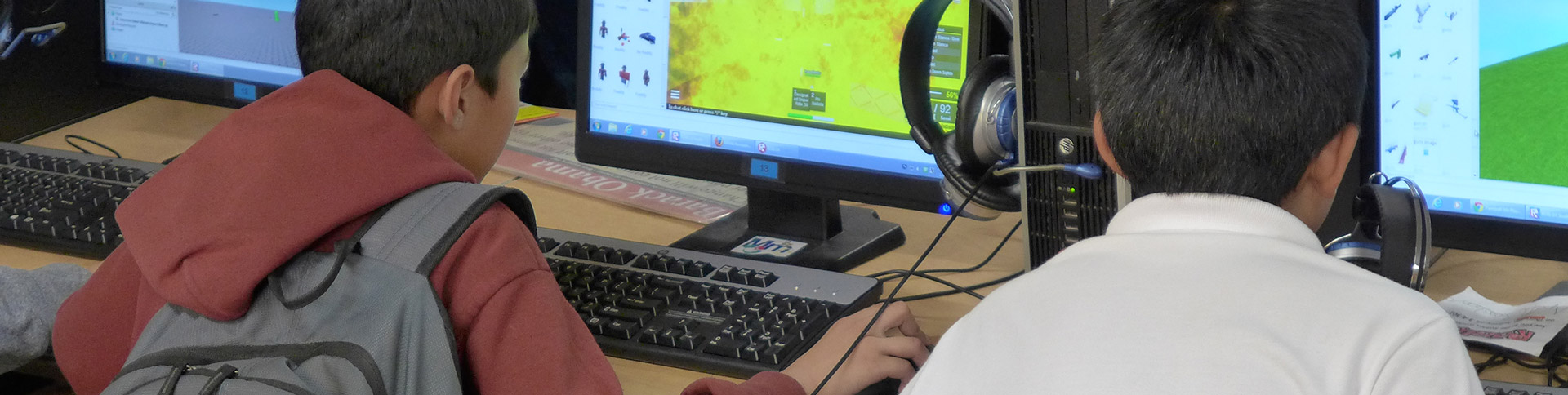 ROBLOX Teaches Coding at Bay Area Elementary School - Roblox Blog