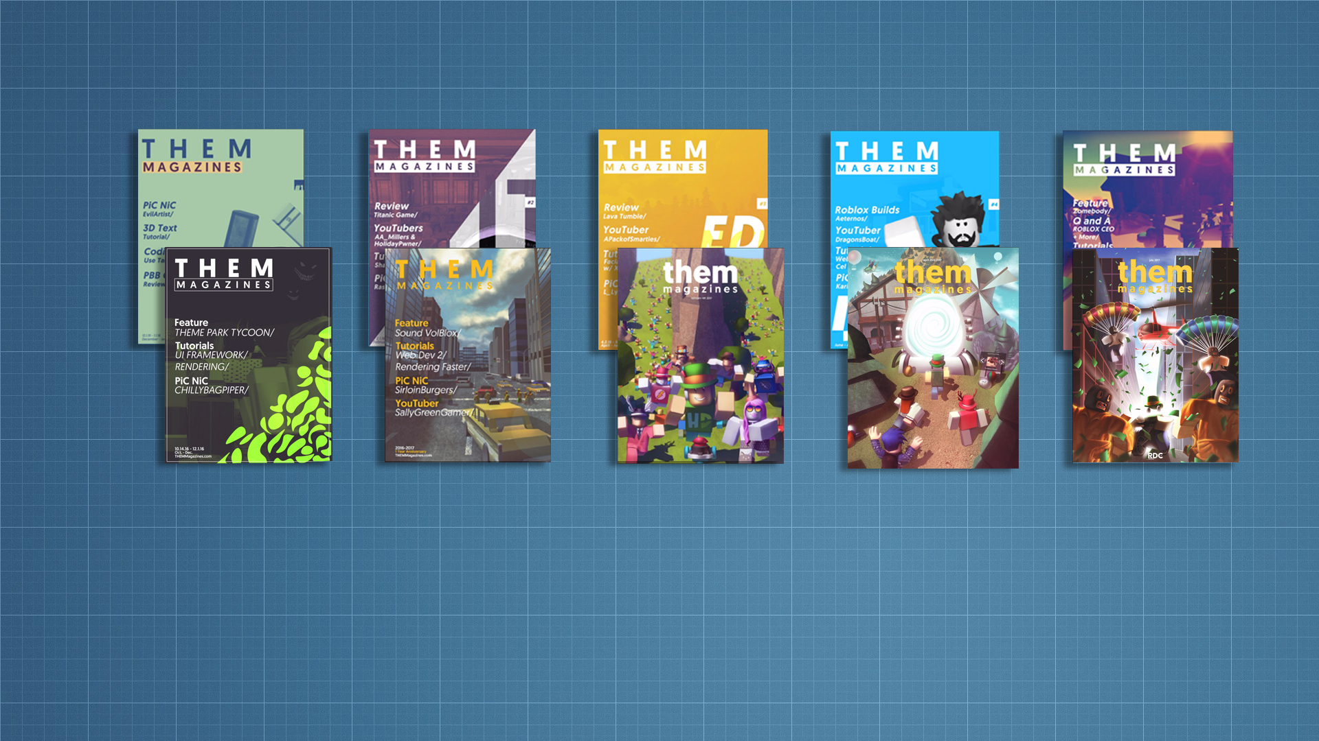 Interview with Hoosierdaddy22, Creator of Them Magazines - Roblox Blog