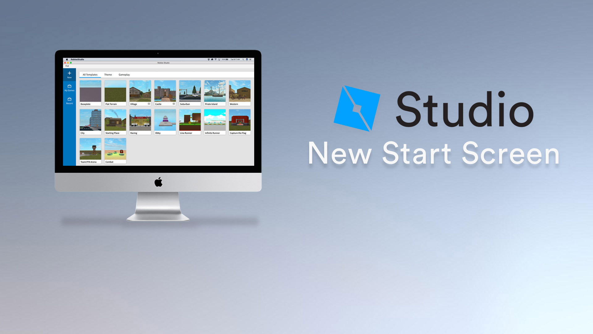 Roblox Studio’s Start Screen Gets a Visual Upgrade + More Improvements ...