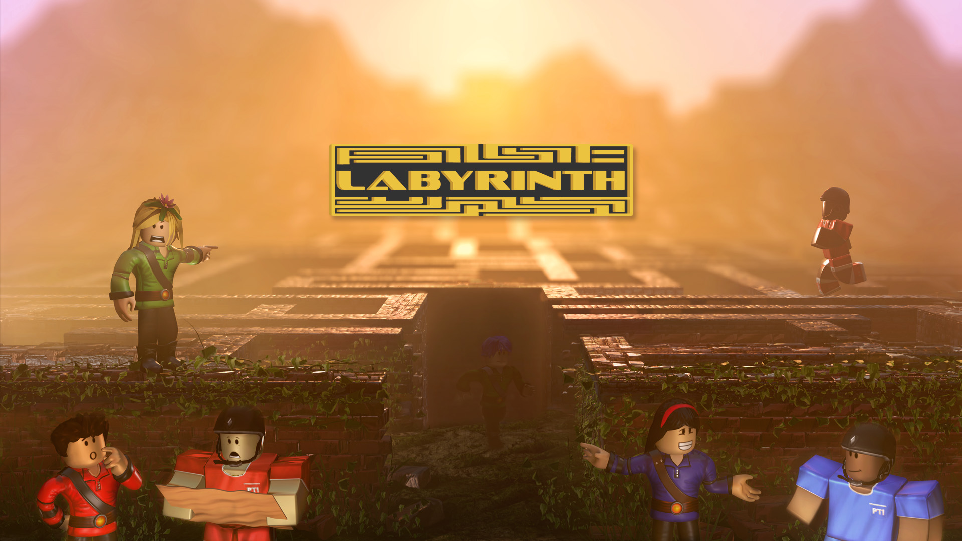 Plot Your Escape in the Roblox Labyrinth Event - Roblox Blog