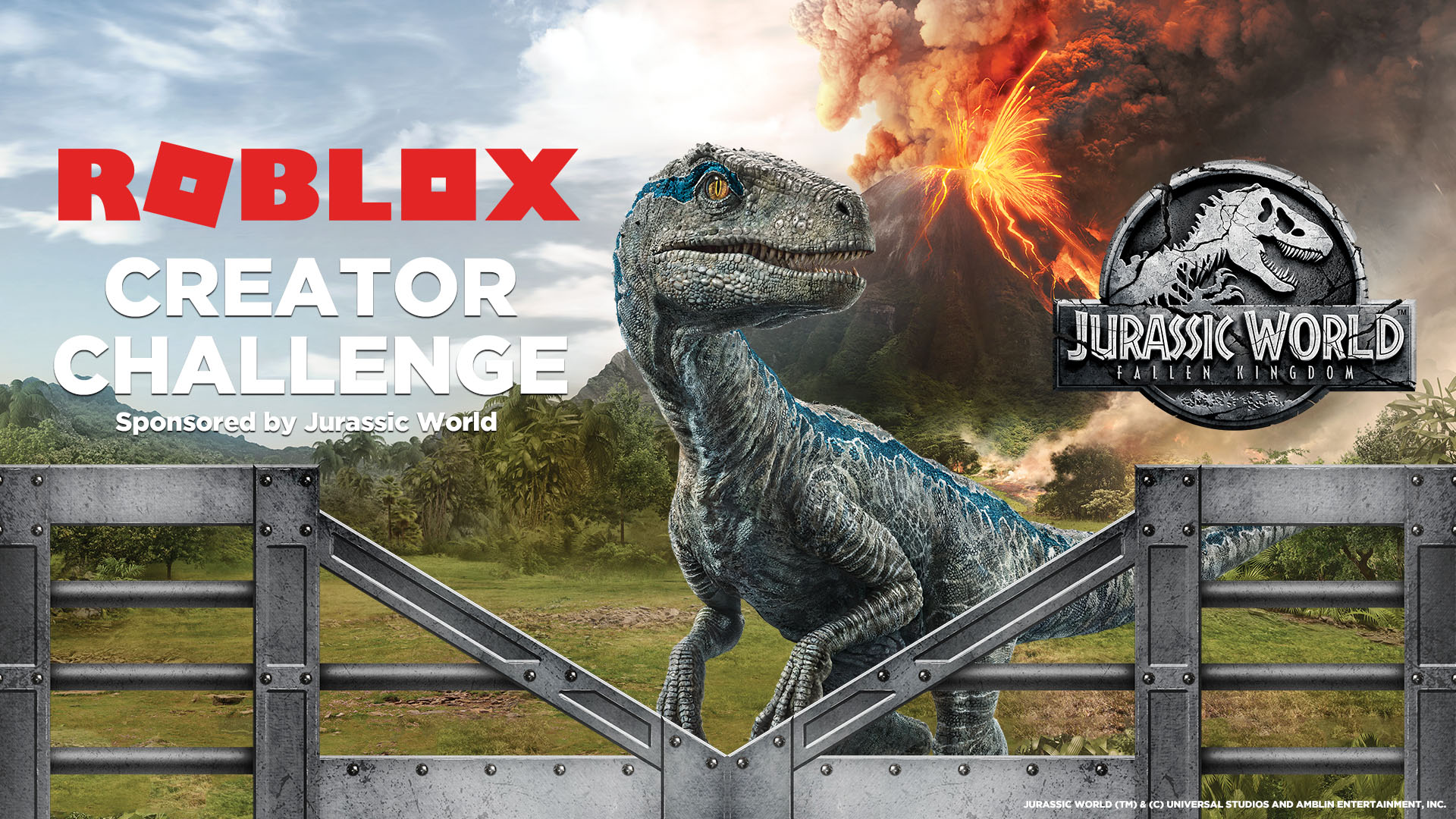 Roblox Partners with Jurassic World for Its First Creator Challenge ...