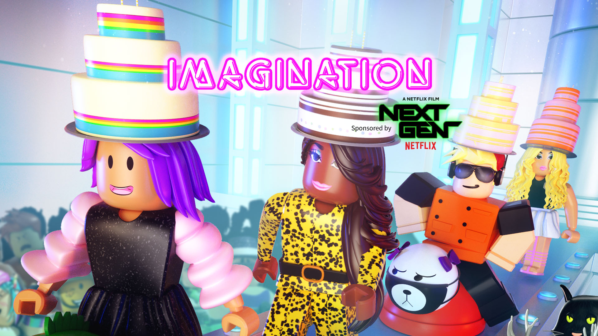 Enter a Neon World of Fantasy and Adventure with the Imagination Event ...