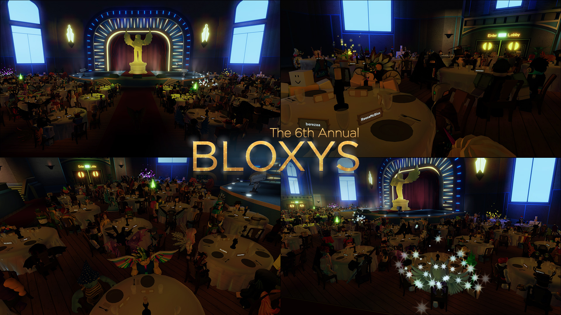 6th Annual Bloxy Awards Highlights - Roblox Blog