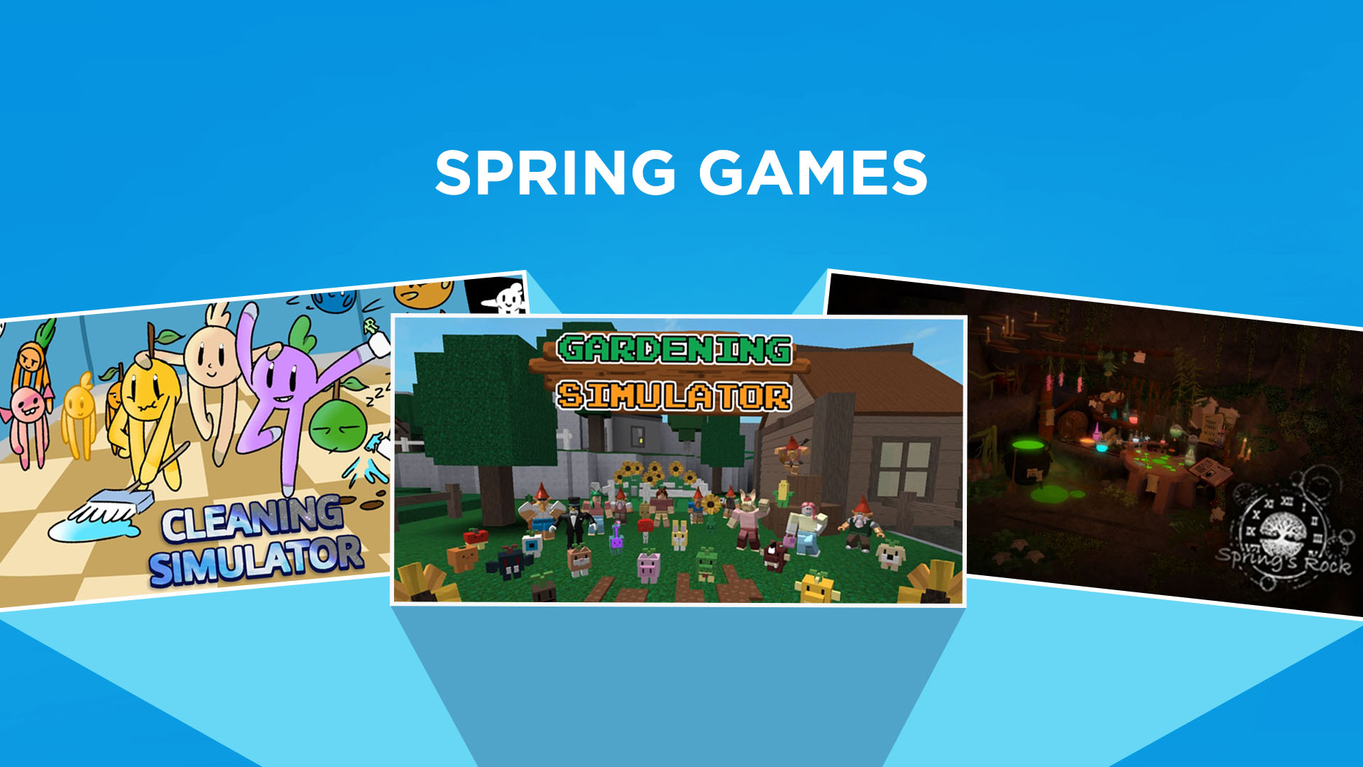 Three Games to Celebrate Spring - Roblox Blog