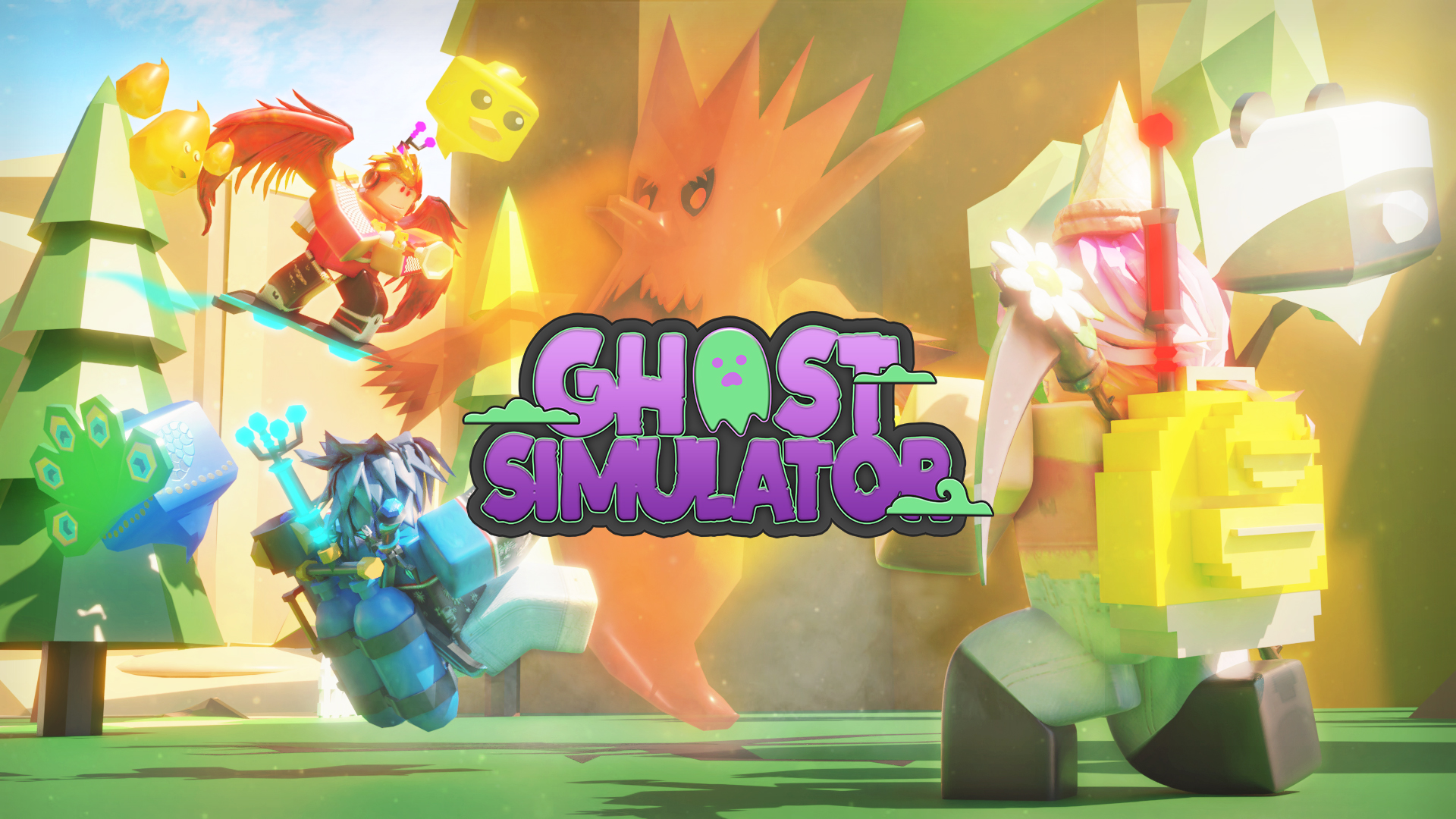Saving the World in Ghost Simulator - Roblox Blog